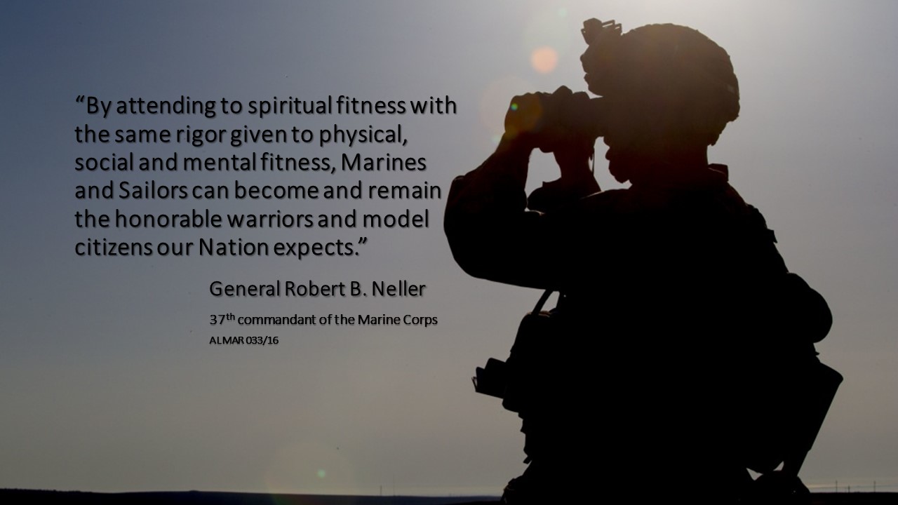 Marine Corps Spiritual Fitness
