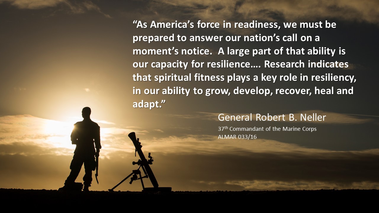 Marine Corps Spiritual Fitness